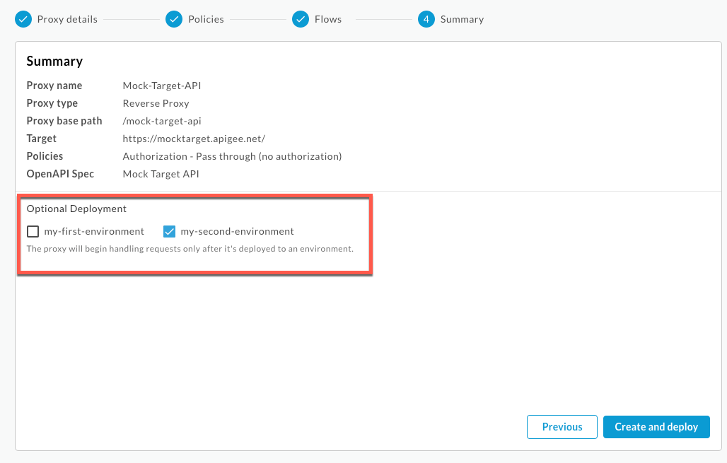 Crea un proxy de API a partir de una especificación de OpenAPI Crea un proxy de API a partir de una especificación de OpenAPI