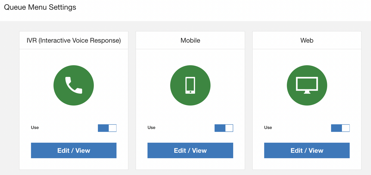 Queue and menu setup | Google Cloud Contact Center as a Service