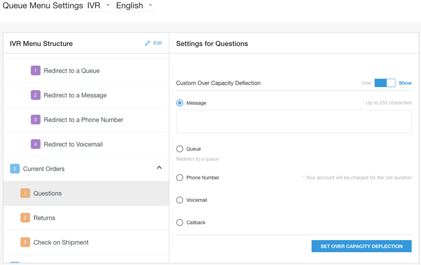 Queue and menu setup | Google Cloud Contact Center as a Service