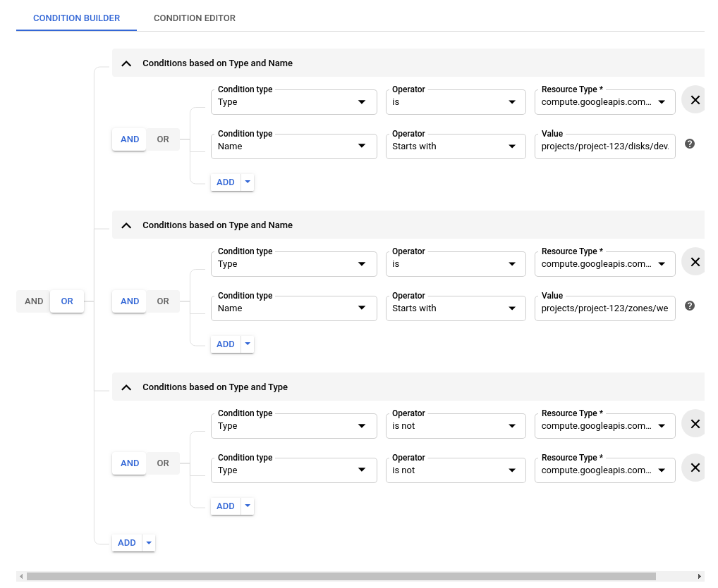Configure resource-based access | Identity and Access Management (IAM) | Google Cloud