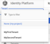 Set up multi-tenancy | Identity Platform Documentation | Google Cloud