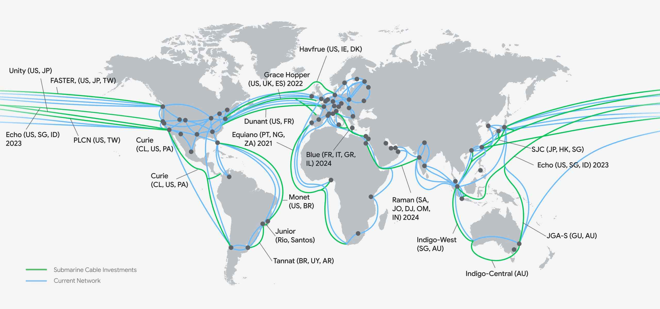 Global Locations - Regions & Zones | Google Cloud
