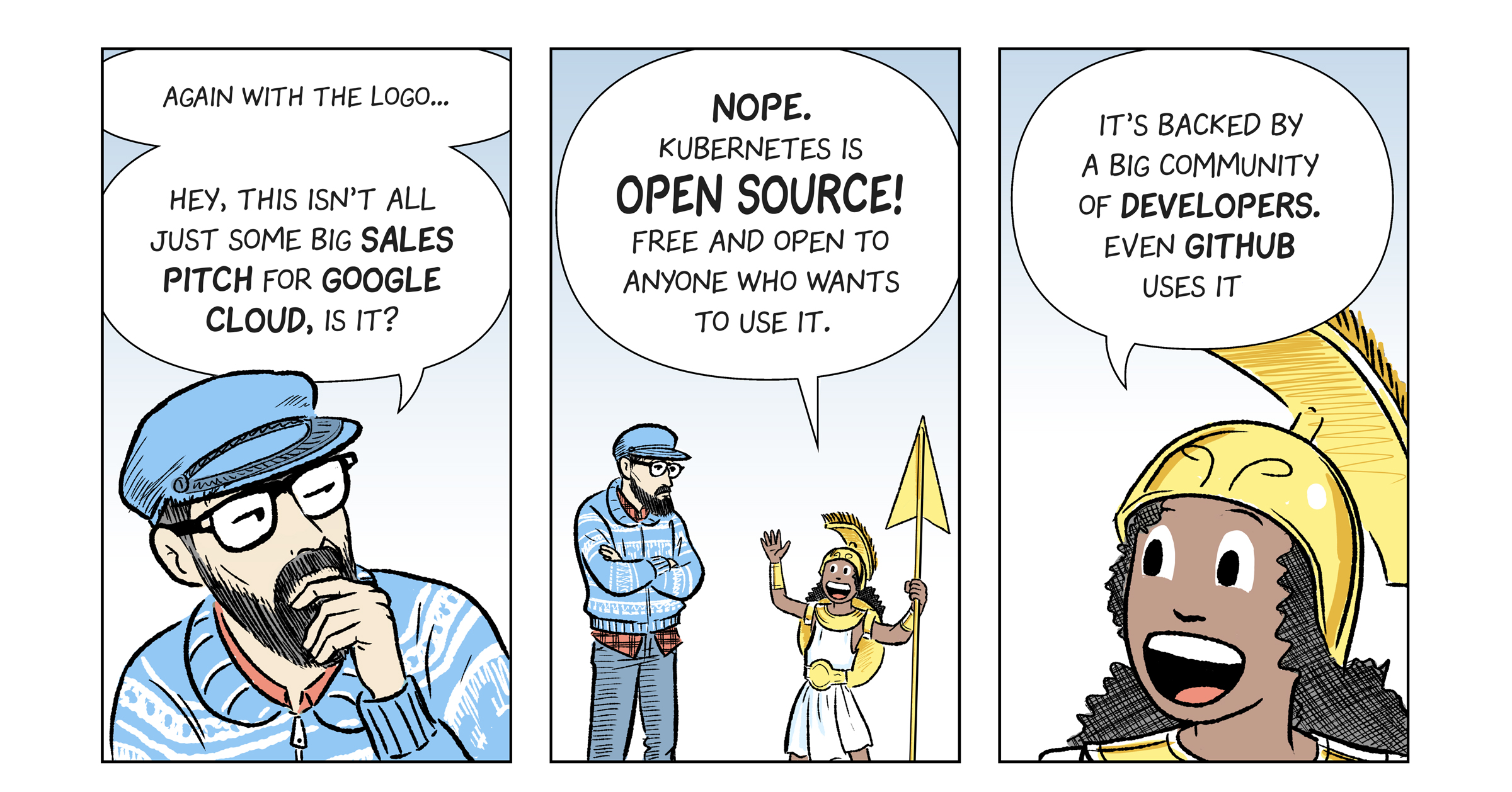 Deploy code faster: with CI/CD and Kubernetes | Google Kubernetes ...