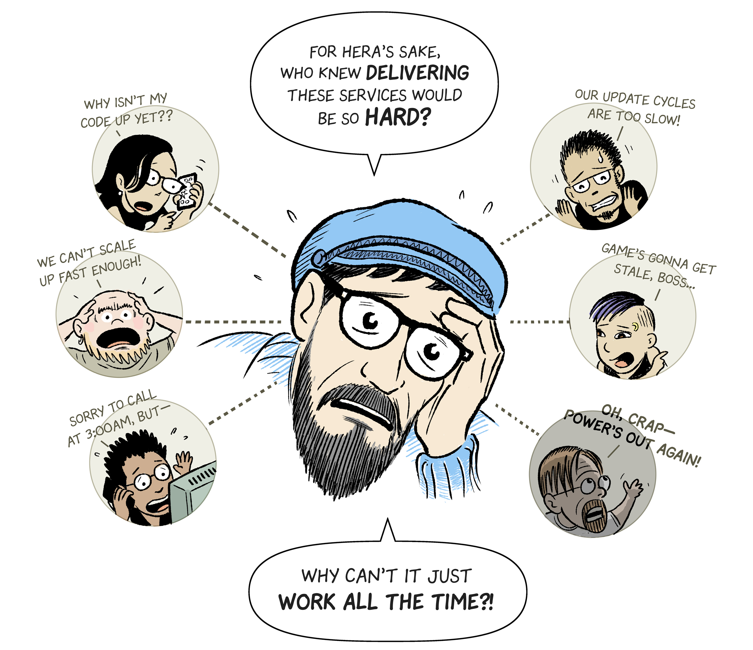 Deploy code faster: with CI/CD and Kubernetes | Google Kubernetes ...