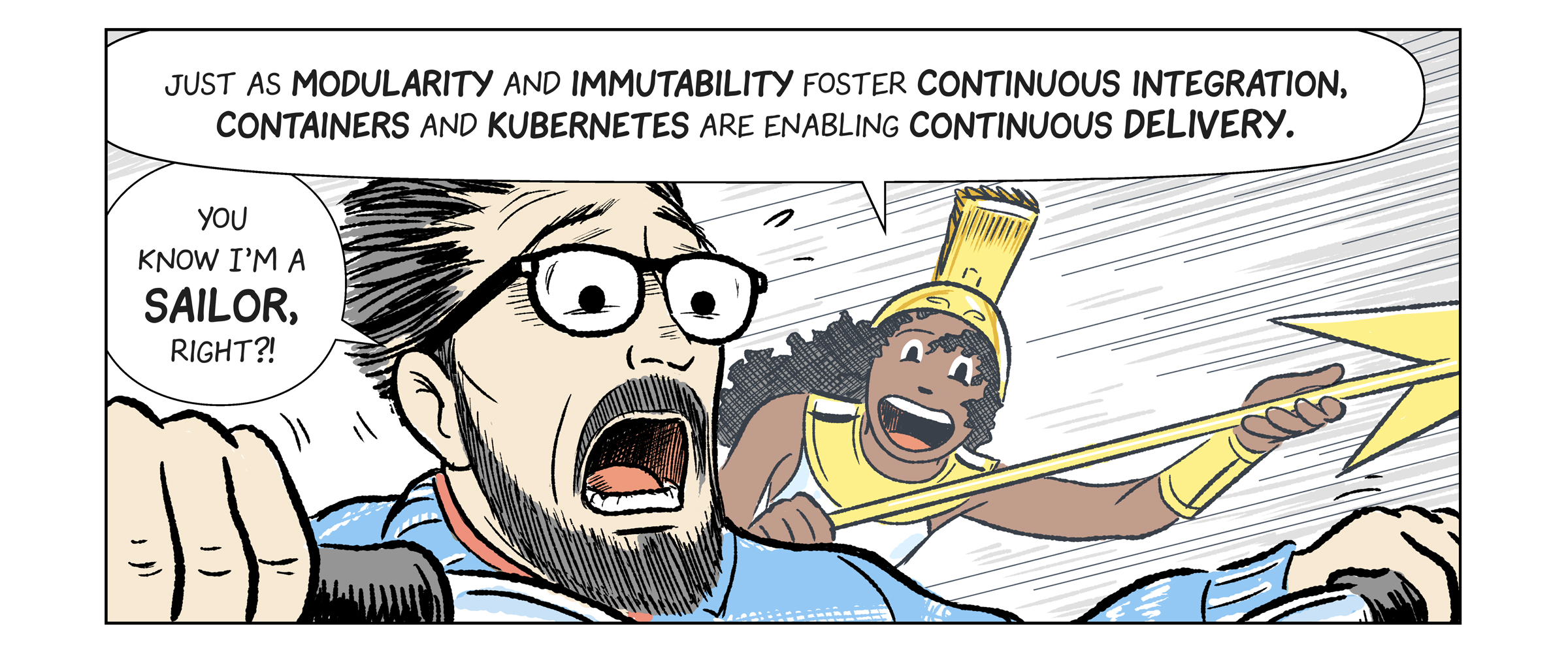 Deploy code faster: with CI/CD and Kubernetes | Google Kubernetes ...