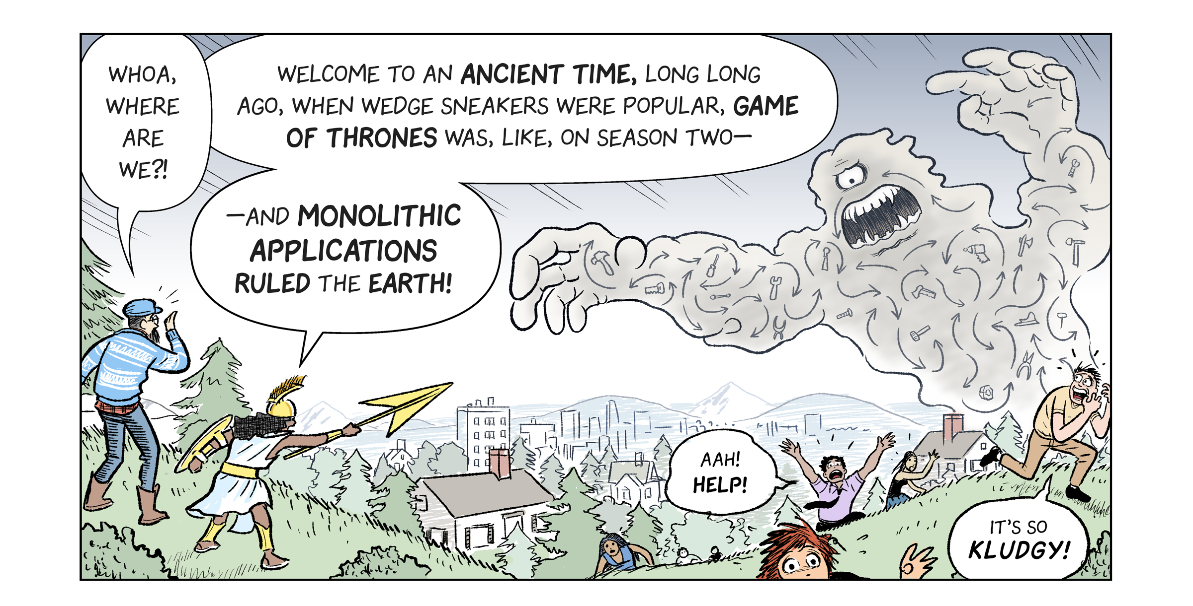 Deploy code faster: with CI/CD and Kubernetes | Google Kubernetes ...