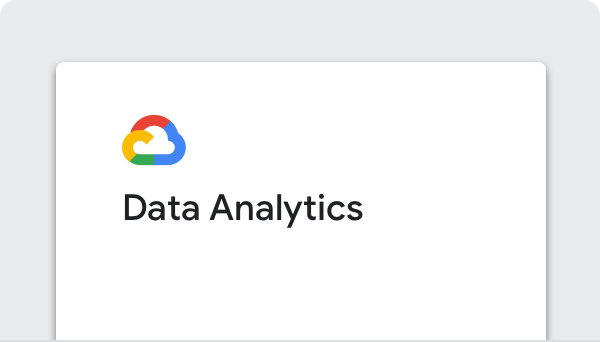 Data Engineering & Analytics Courses | Google Cloud Training